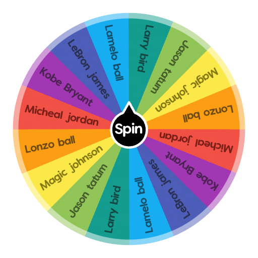 Your NBA player | Spin the Wheel - Random Picker