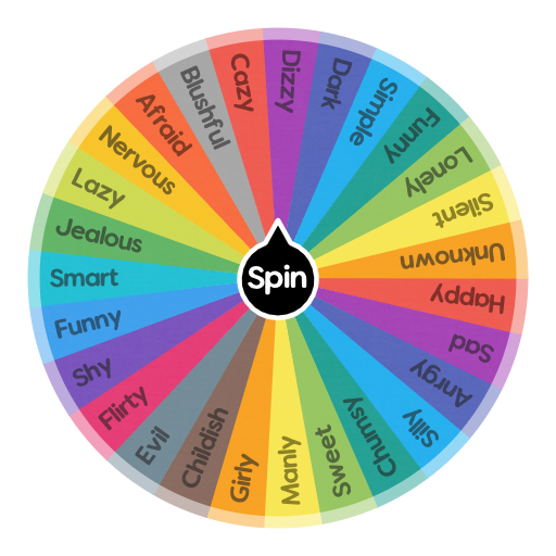 Your Personality 😀 | Spin the Wheel - Random Picker