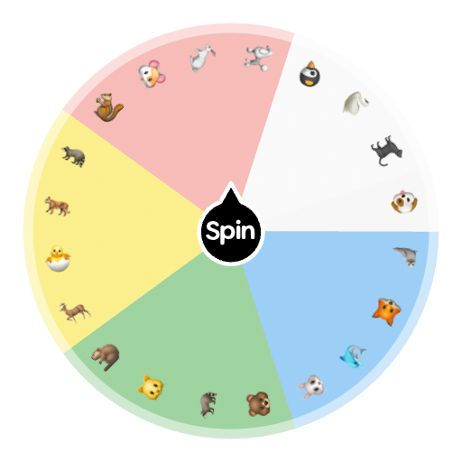 Your Representive Animal | Spin the Wheel - Random Picker