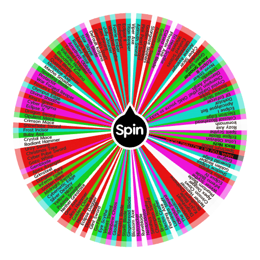 Your Roblox death ball sword | Spin the Wheel - Random Picker