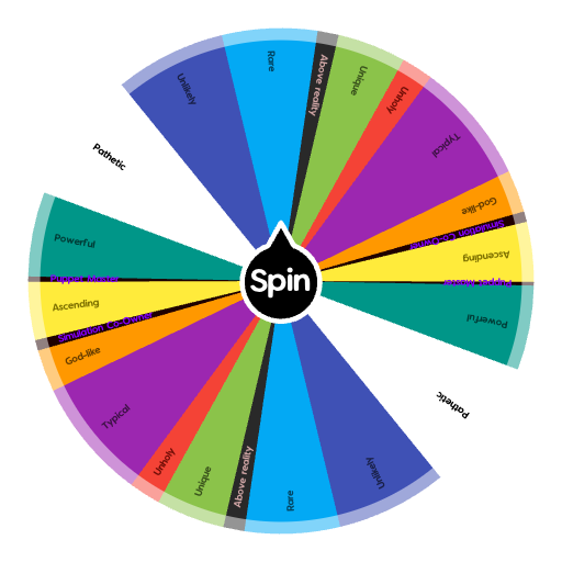 Your Simulation Rank | Spin the Wheel - Random Picker