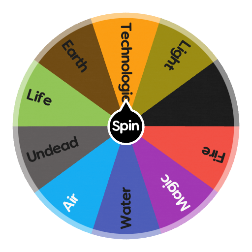 Your Skylander Elementary | Spin the Wheel - Random Picker