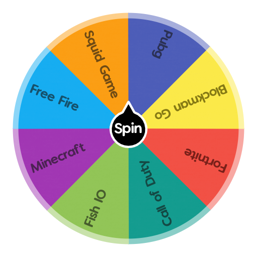 Your soulmate's favourite game | Spin the Wheel - Random Picker