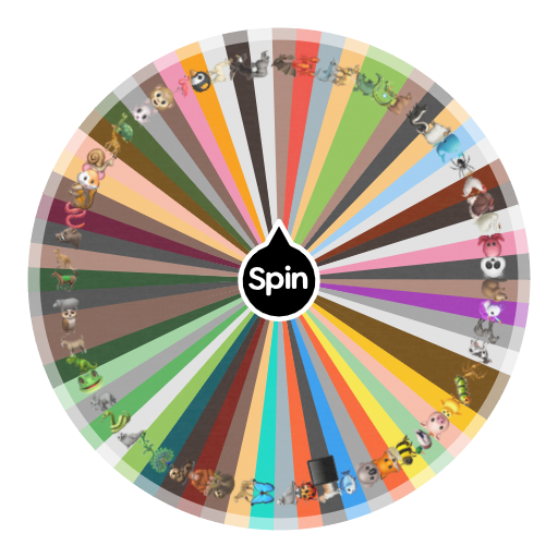 Your spirit animal is: | Spin the Wheel - Random Picker
