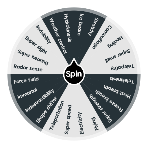Your superpower 👁👄👁 | Spin the Wheel - Random Picker