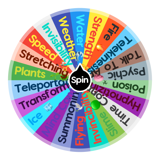 Your Superpower | Spin the Wheel - Random Picker