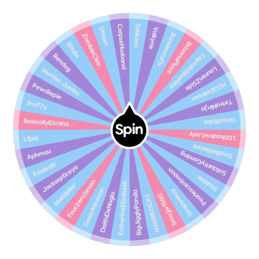 YouTube Gamers | Spin the Wheel - Random Picker