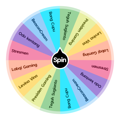Youtuber Indonesia Roblox | Spin the Wheel - Random Picker