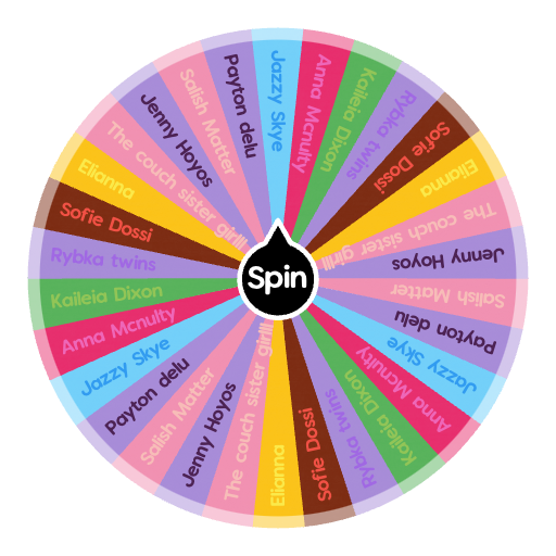 YouTuber wheel | Spin the Wheel - Random Picker