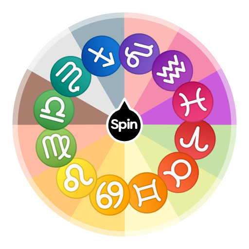 zodiac | Spin the Wheel - Random Picker