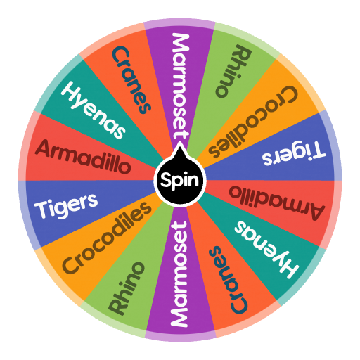 Zoo Vadis | Spin the Wheel - Random Picker