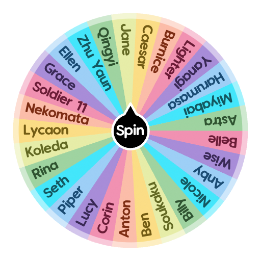 zzzero All playable characters(1.5) | Spin the Wheel - Random Picker
